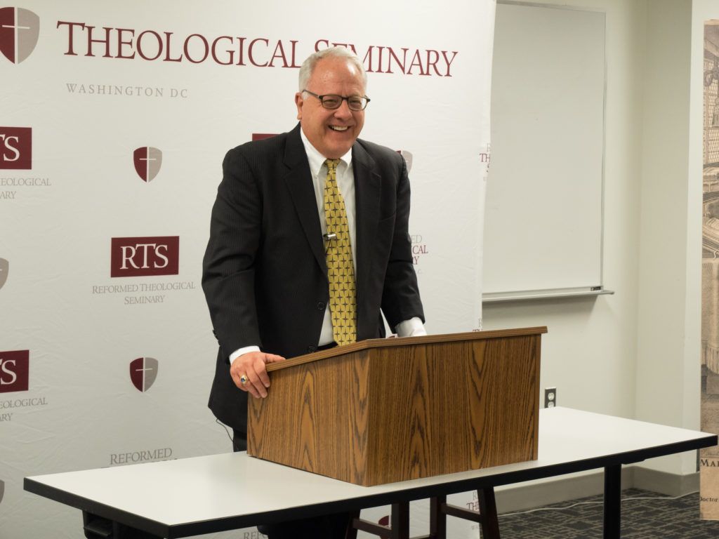 Howard Griffith: A Man in Christ | Reformed Theological Seminary