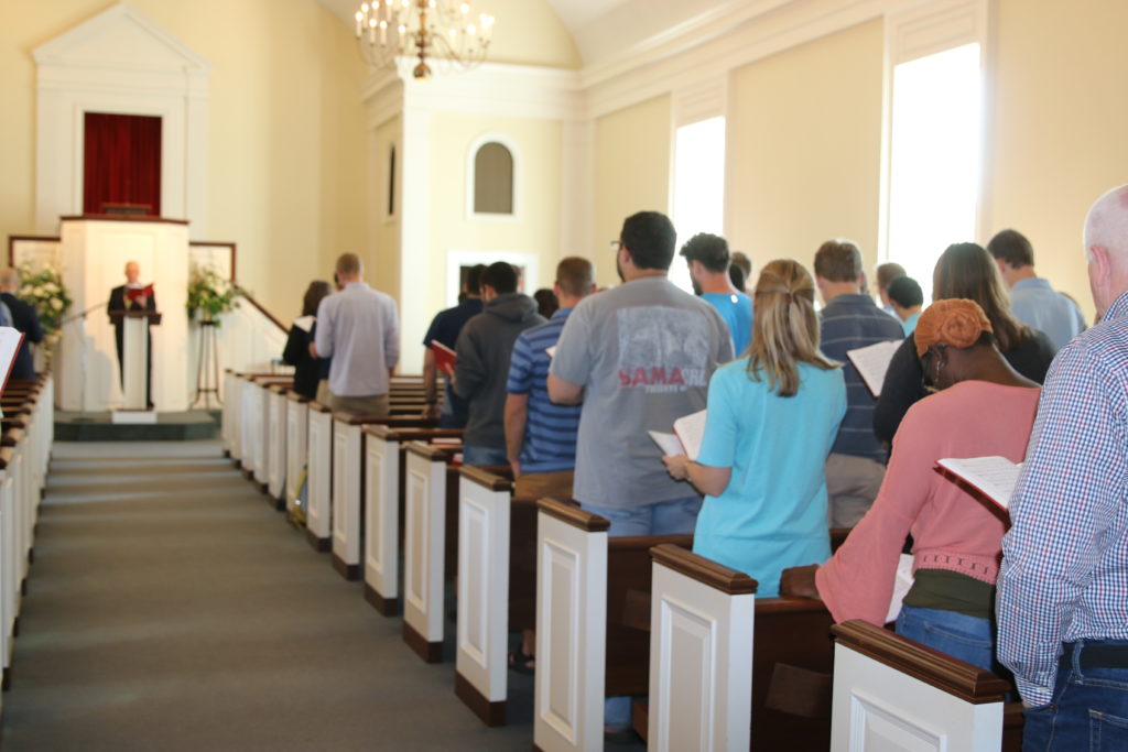 RTS Jackson Announces Fall 2021 Chapel Schedule | Reformed Theological ...