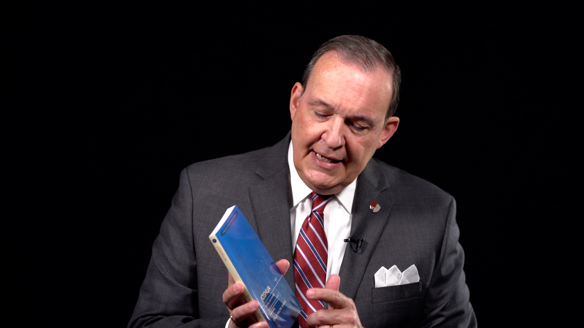 RTS Book Notes: Joshua: No Falling Words | Reformed Theological Seminary