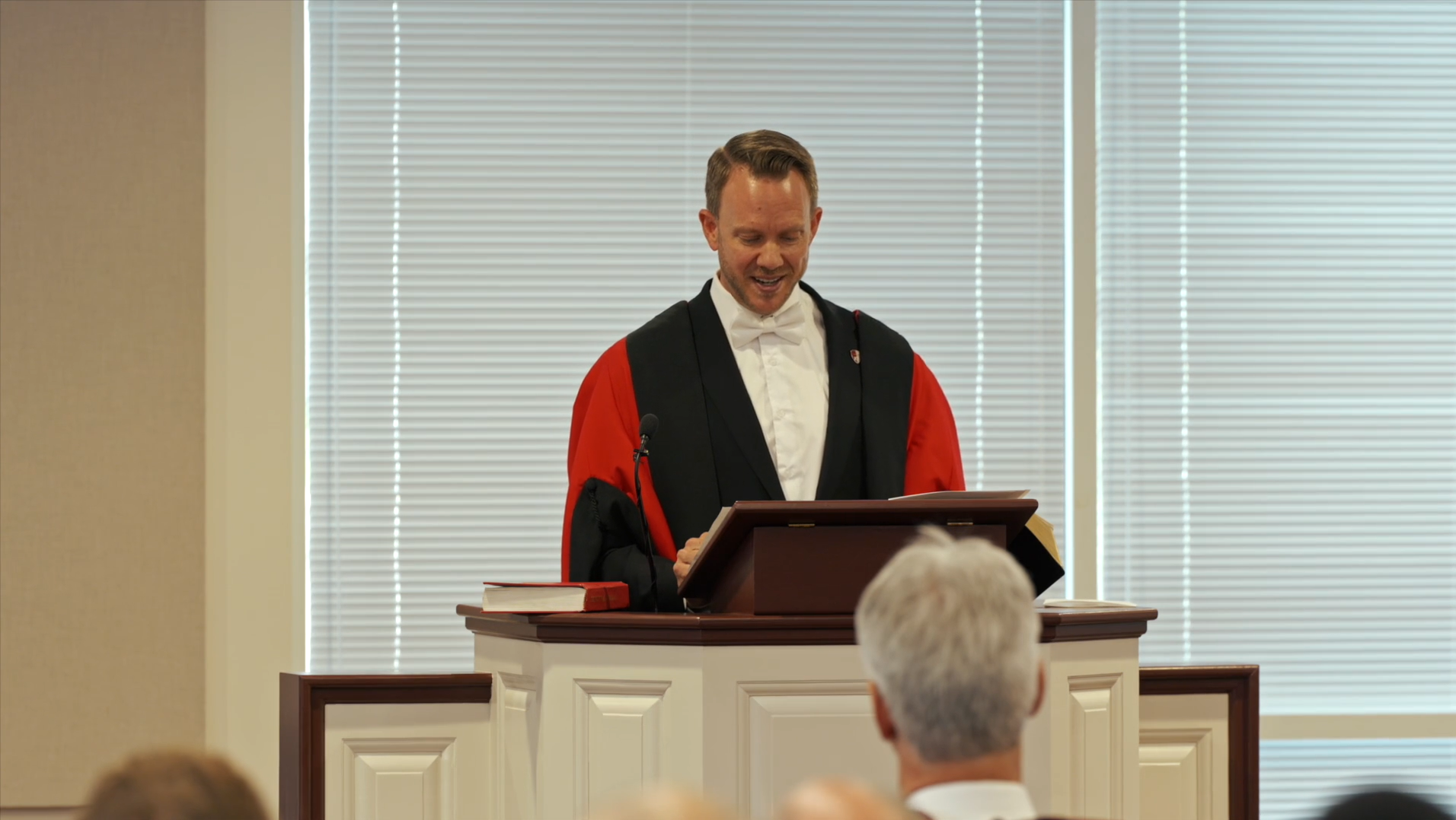 RTS Jackson Convocation 2024 | Reformed Theological Seminary