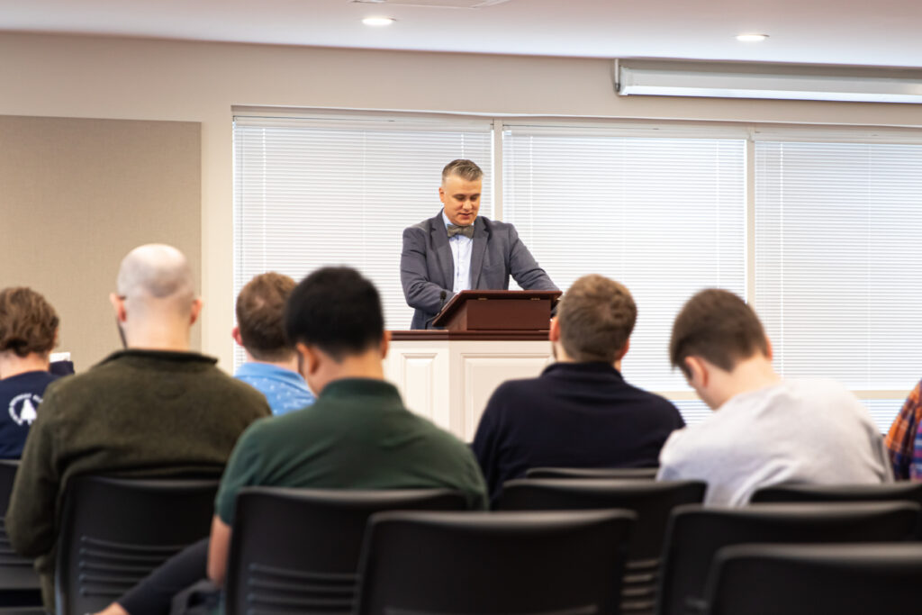 The Minister as a Builder | Reformed Theological Seminary